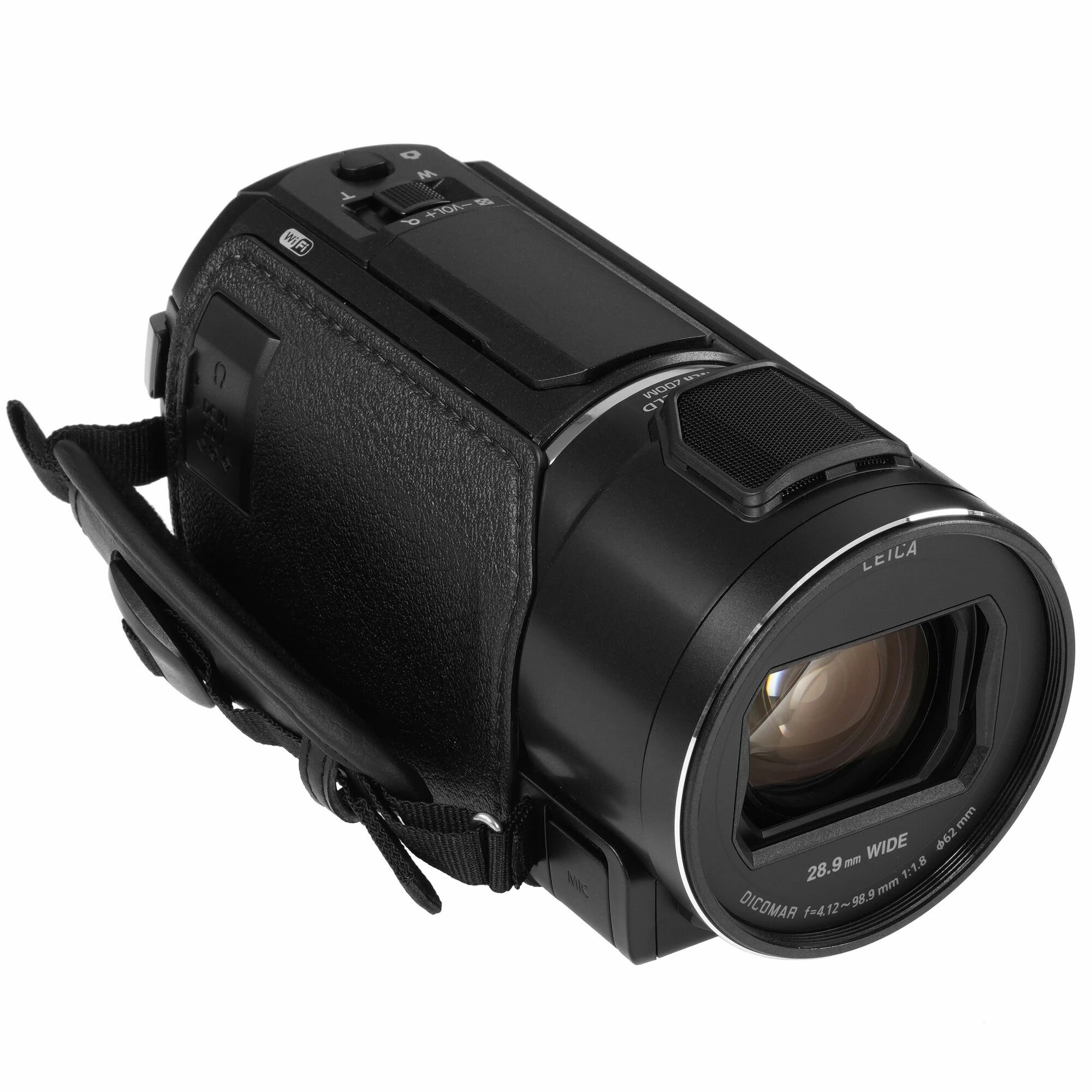 Видеокамера Panasonic HC-V800EE-K, Full HD, BSI CMOS, черный