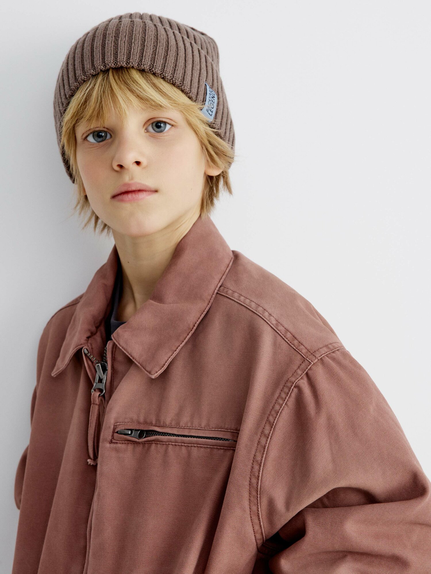 Шапка-бини для мальчиков