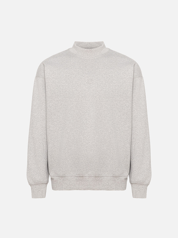 Свитшот Crew Hight Neck Fleece
