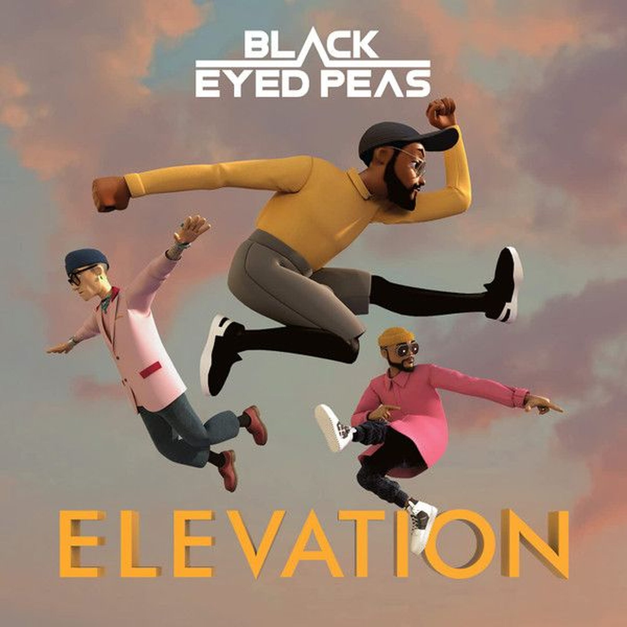 Audio CD Black Eyed Peas Elevation, музыкальный диск, зарубежная поп-музыка, 2022, 1шт