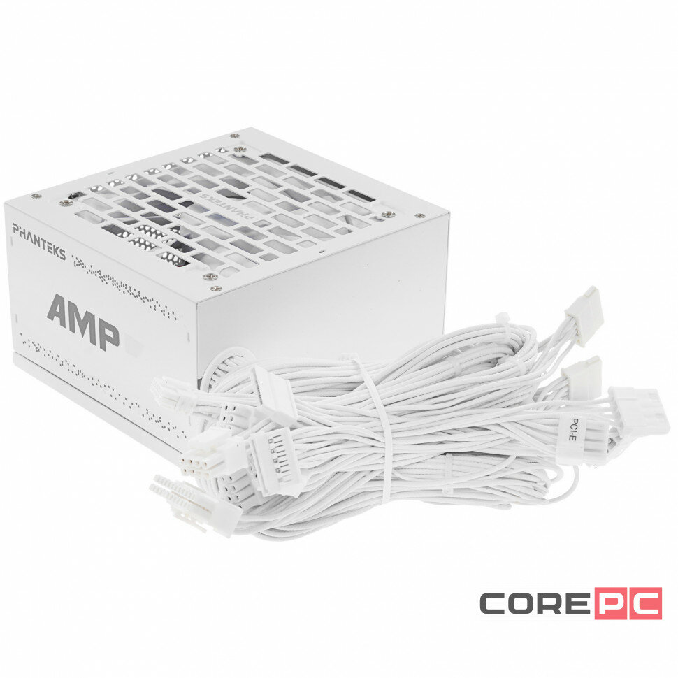 Блок питания PHANTEKS 750W AMP BH White (PH-P750B_WT01) 16 Pin (PCIe 5.0 Connector Cable Details)
