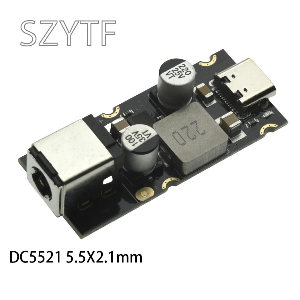 Модуль зарядки SZYTF DC5521 5.5x2.1mm