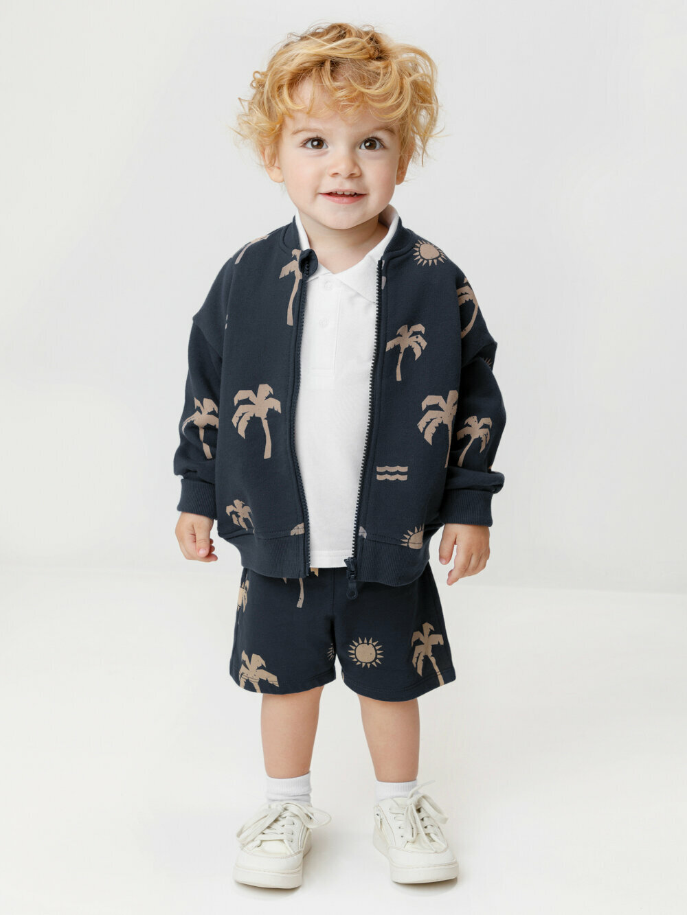 Шорты КР 400666/темно-синий 4019 Н225 к684