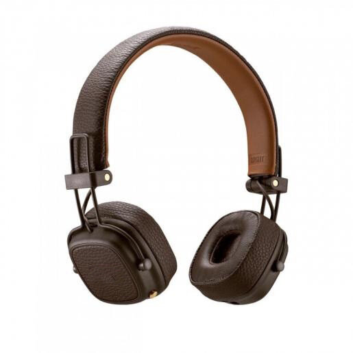 KLQ Наушники Bluetooth на голове M206 портативные стильные высококачественные звуковые