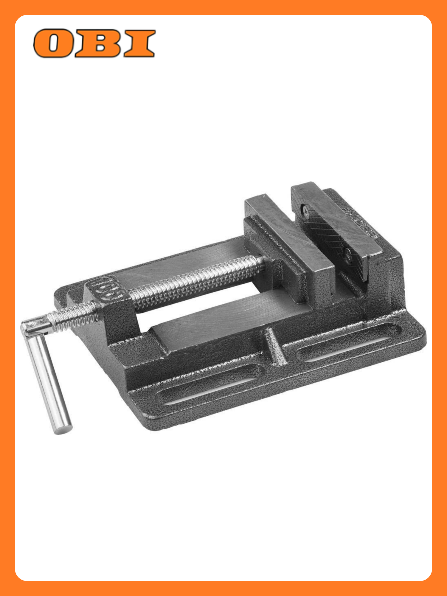 Тиски слесарные ЗУБР станочные 100 мм