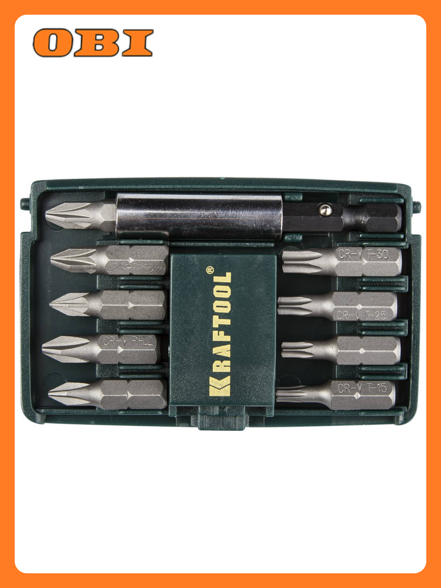 Набор бит KRAFTOOL 26130-H10