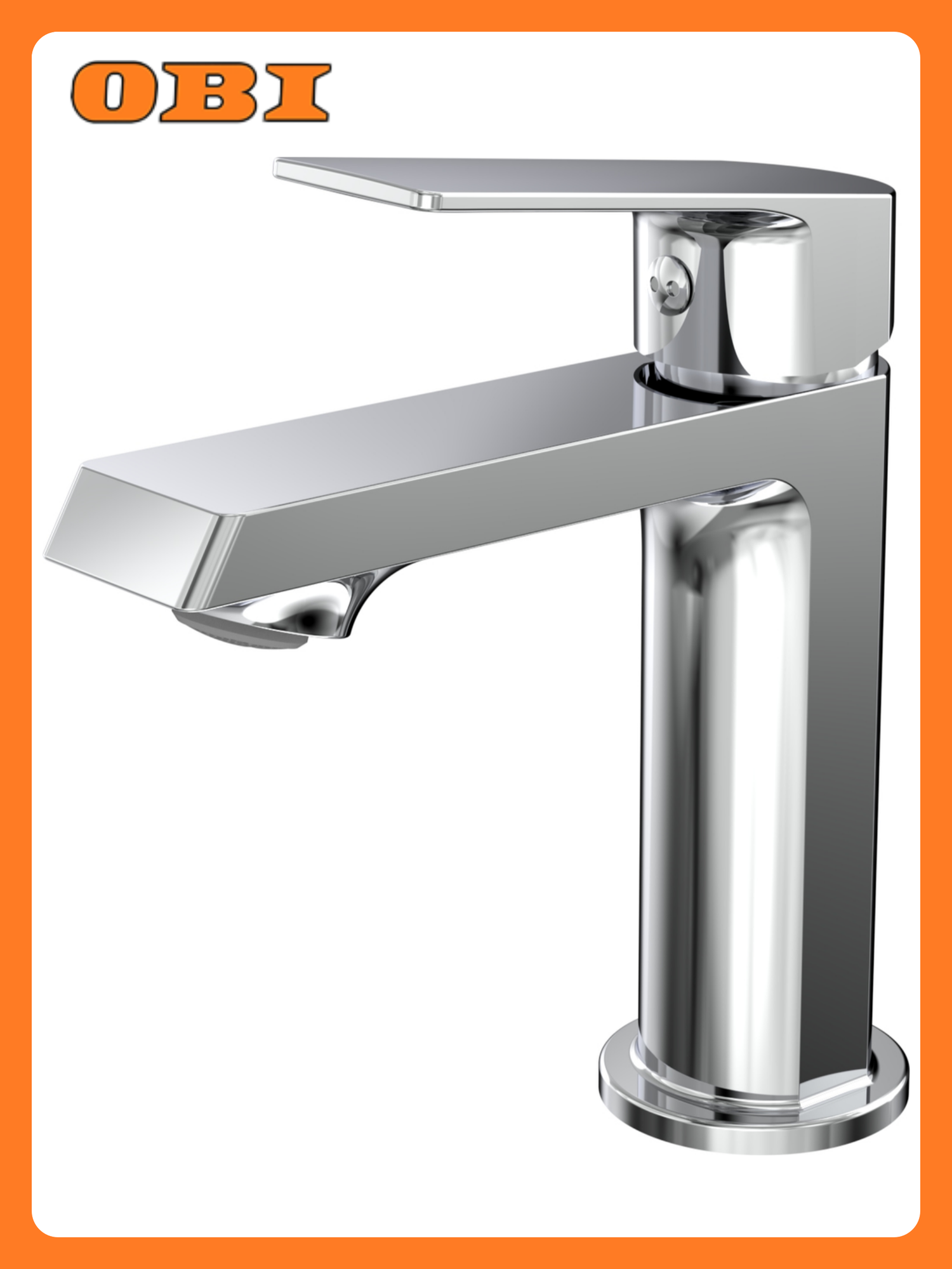 Смеситель для раковины TOKITO TOK-AMA-1011, рычажное управление