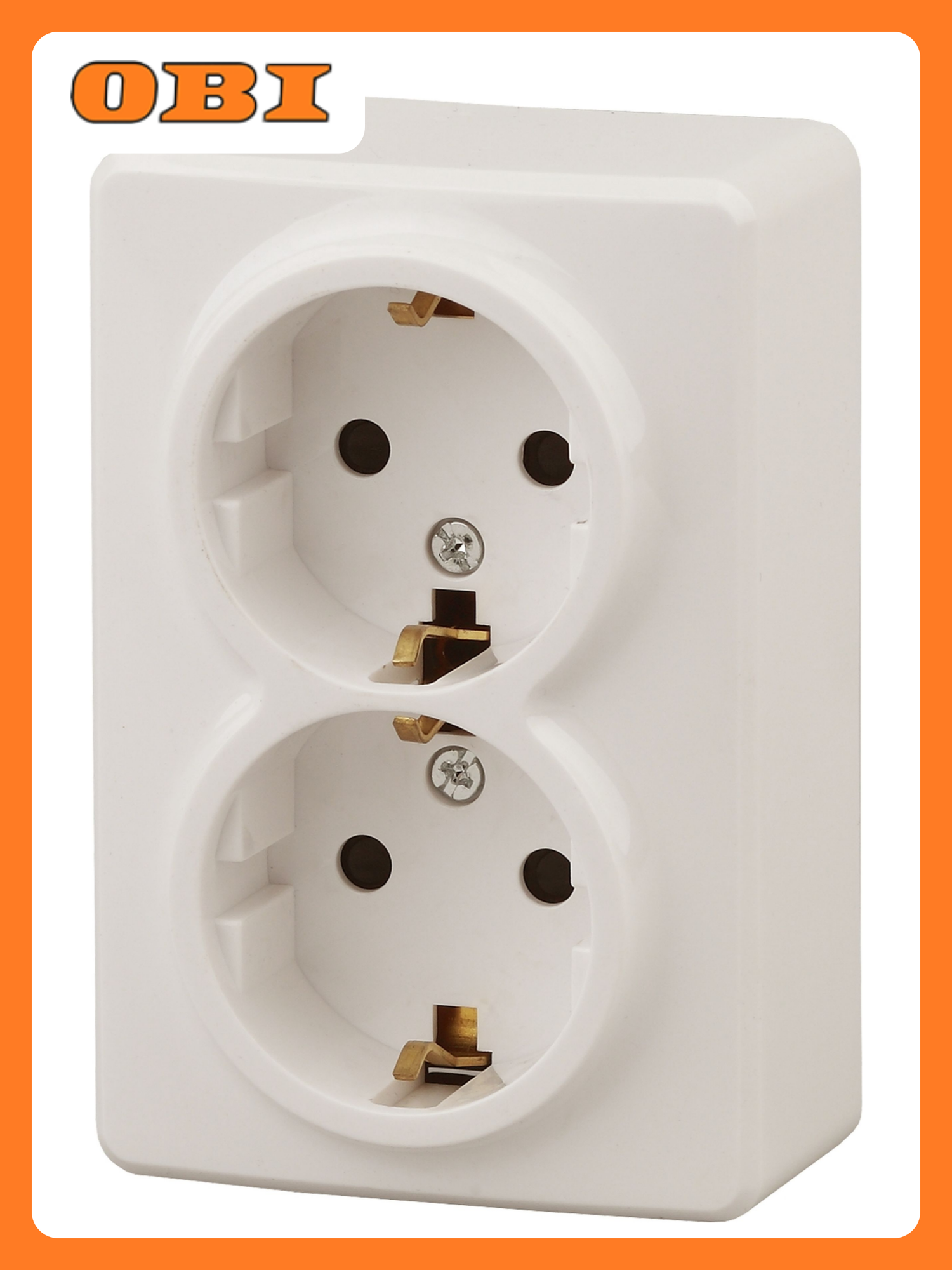 11-2206-02 ЭРА Розетка 2х2P+E Schuko со шторками, 16A-250В, IP20, ОУ, Эра Экспер