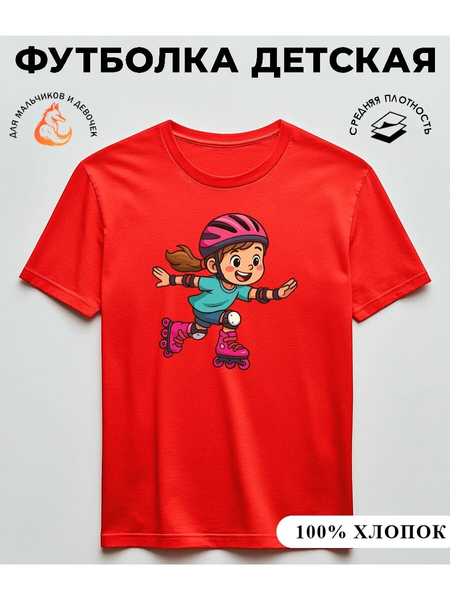 Футболка  базовая