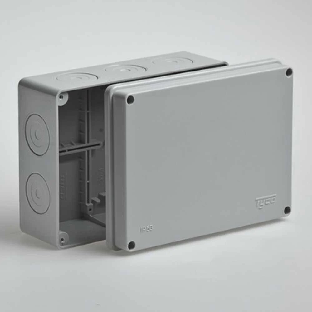 Распределительная коробка Рувинил ОП 200х140х75мм IP55 без герметика 67056