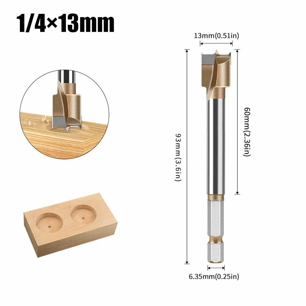 Сверло Форстнера 13 мм