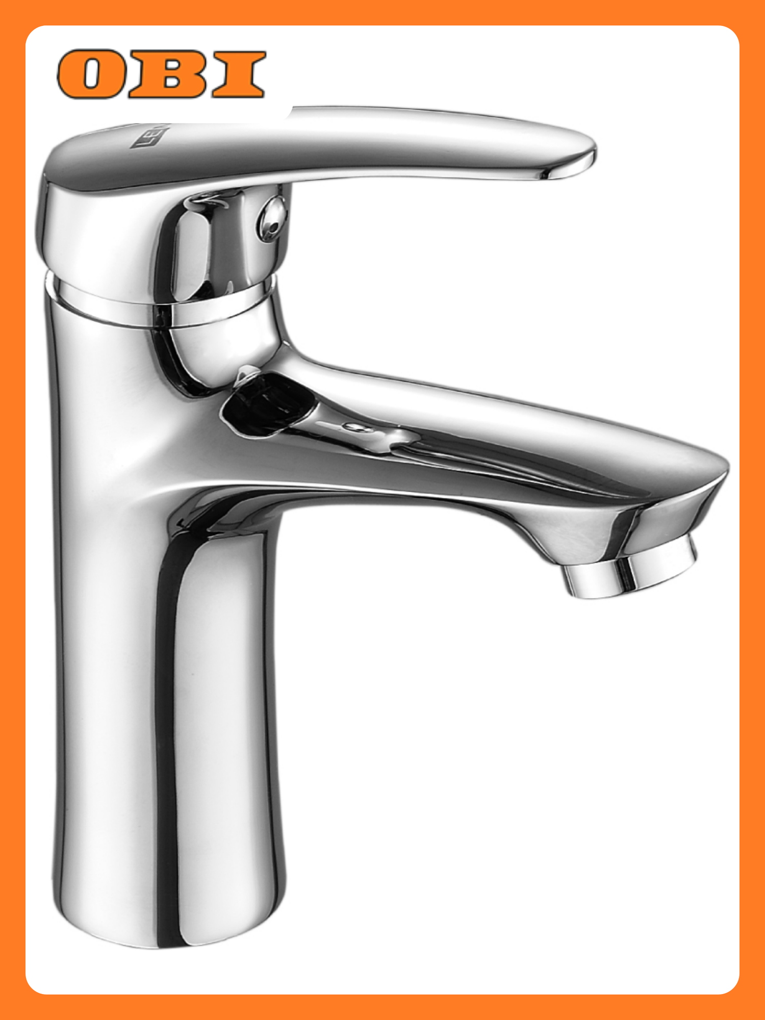 Смеситель Lemark Linara LM0406C для раковины, хромовое покрытие