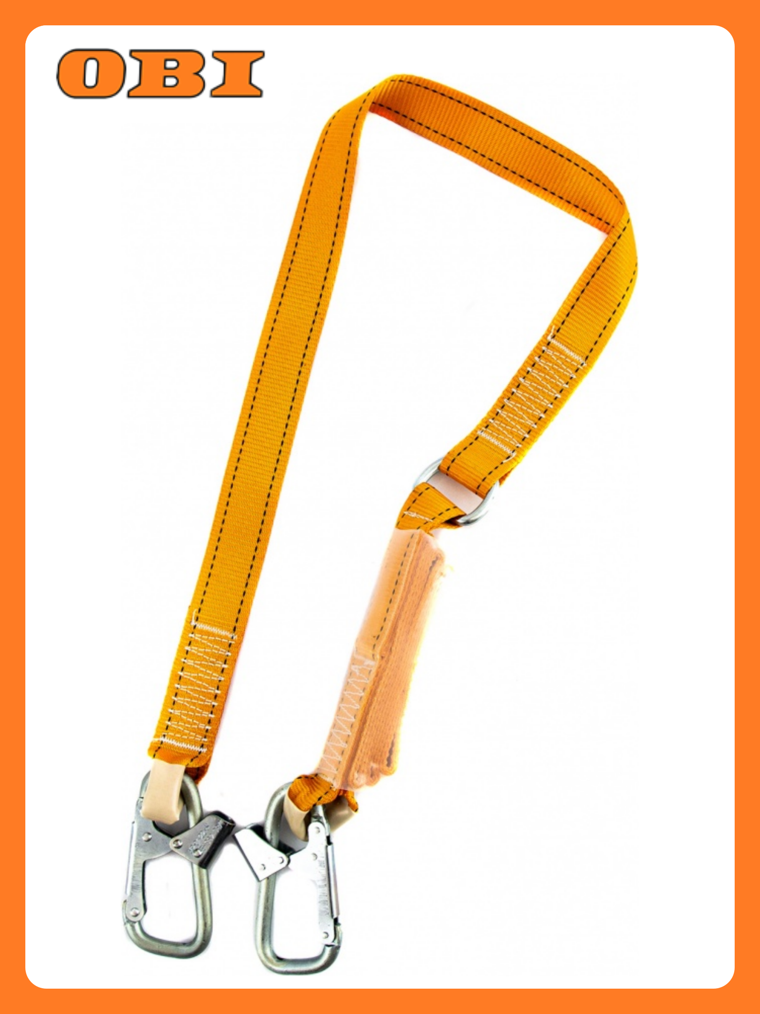 Строп ленточный Сибртех нерегулируемый с амортизатором модель «аА»