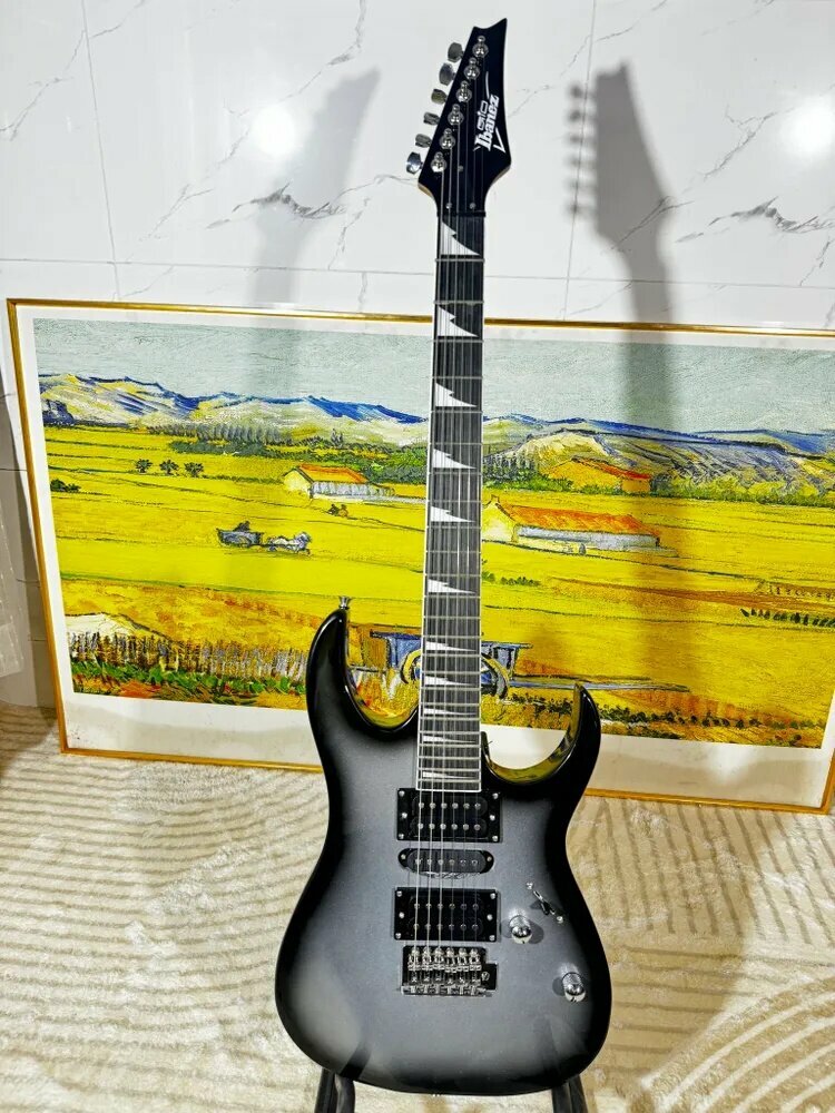 Электрогитара Ибана. электрогитара 6-струнная 39" 6-струнная