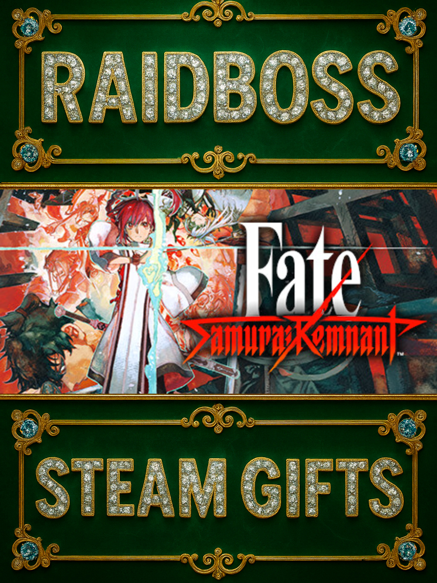 Fate/Samurai Remnant Deluxe — купить Steam Gift для PC | подарок | Украина | автовыдача