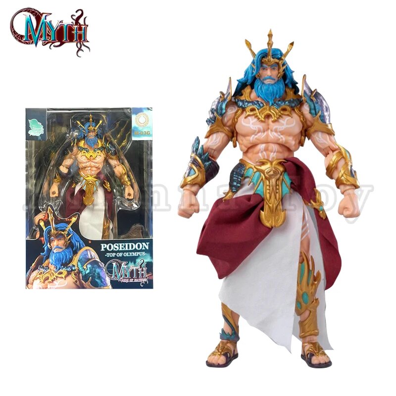 Фигурка Посейдон Myth 1/12 Poseidon M03G