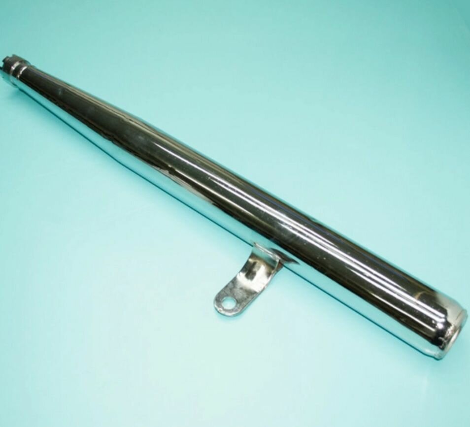 Глушитель Урал (на одну трубу) новый!