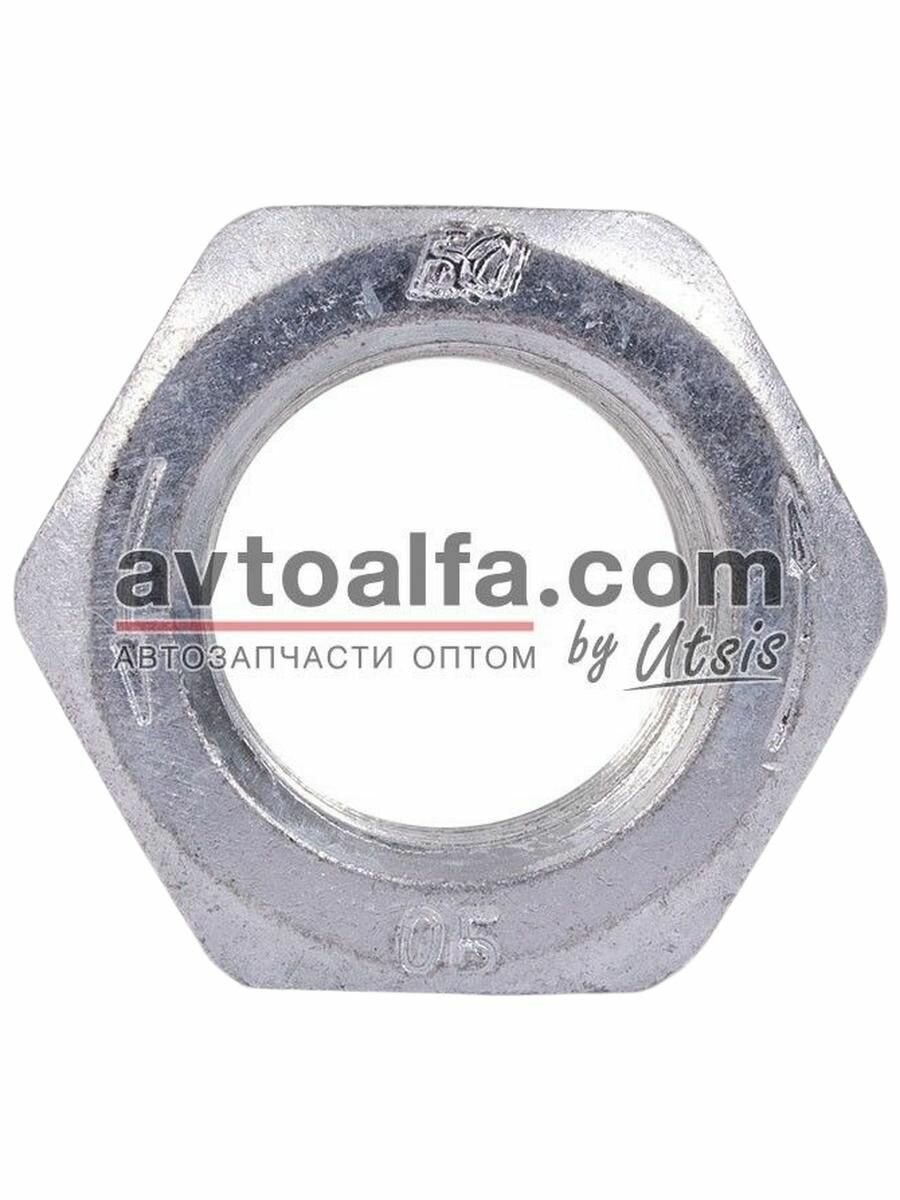 Гайка М18х1,5 ВАЗ, ГАЗ левая (уп. 10 шт)