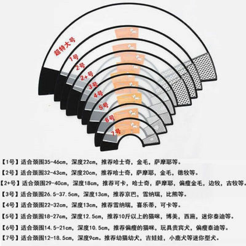 Кольцо Элизабет Ошейник для кошек и собак Кольцо для шеи с защитой от лизания и укусов Стерилизация Элизабет Шейный