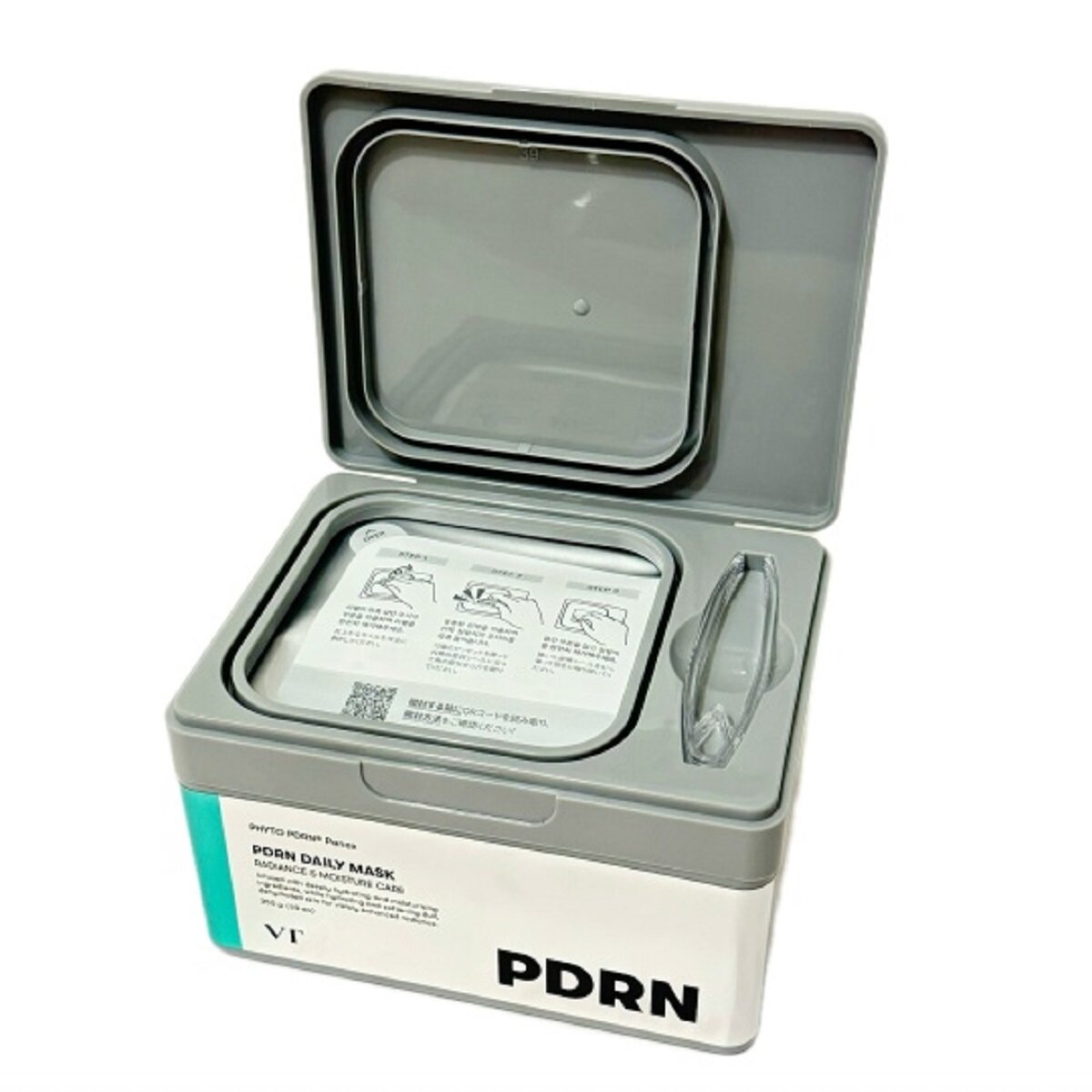 VT Cosmetics Набор тканевых масок для лица (30шт) PDRN Daily Mask Radiance & Moisture Care