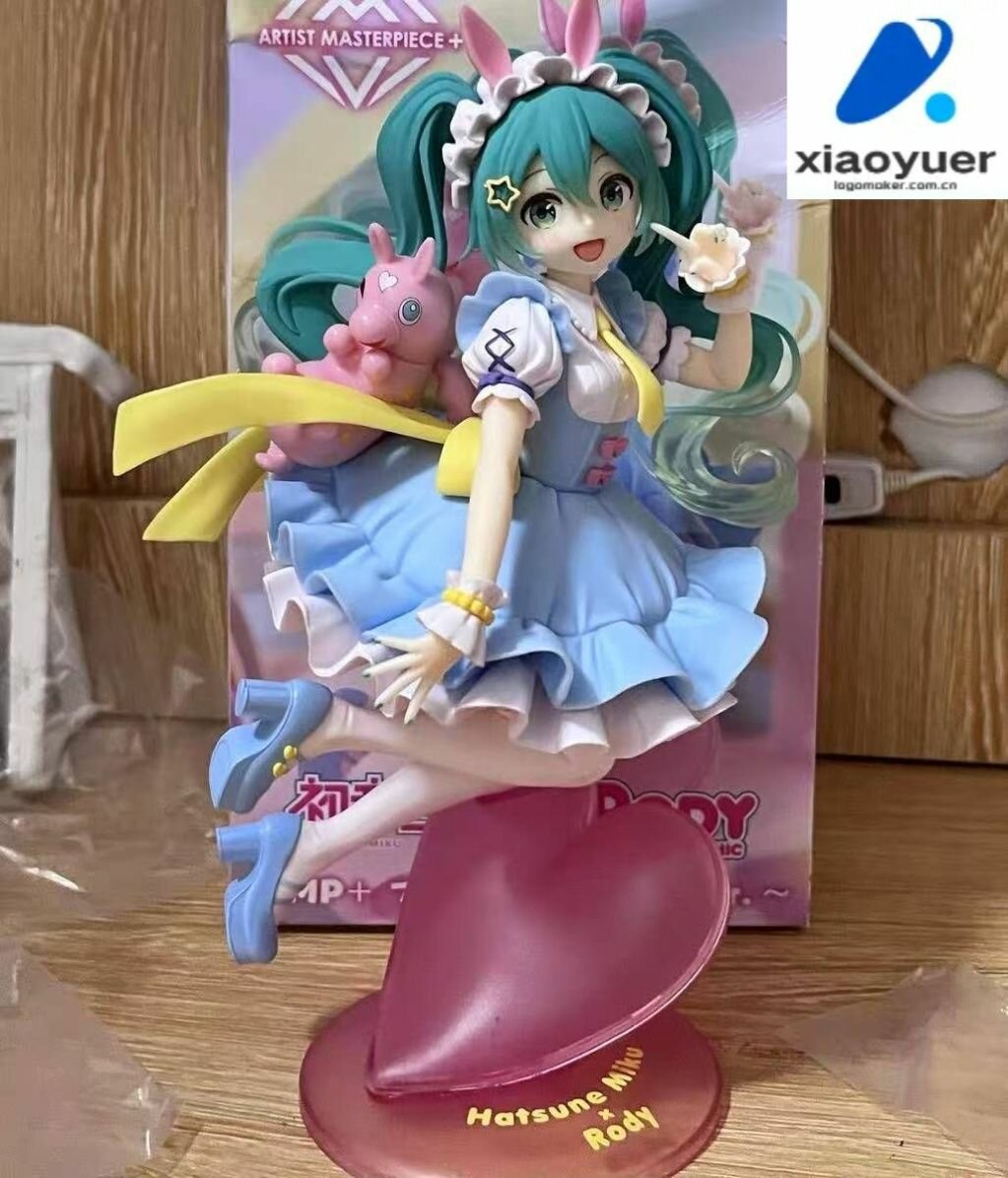 Эксклюзивная коллекционная фигура TAITO Hatsune Miku X Rody AMP Fairy Tale