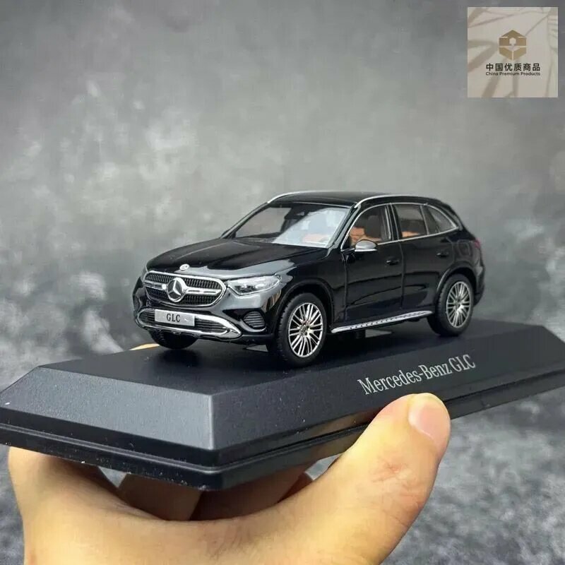 Миниатюрная модель автомобиля из литого металла Мерседес - Бенц GLC C254 модель автомобиля Игрушки 1:43 Mercedes Benz GLC C254