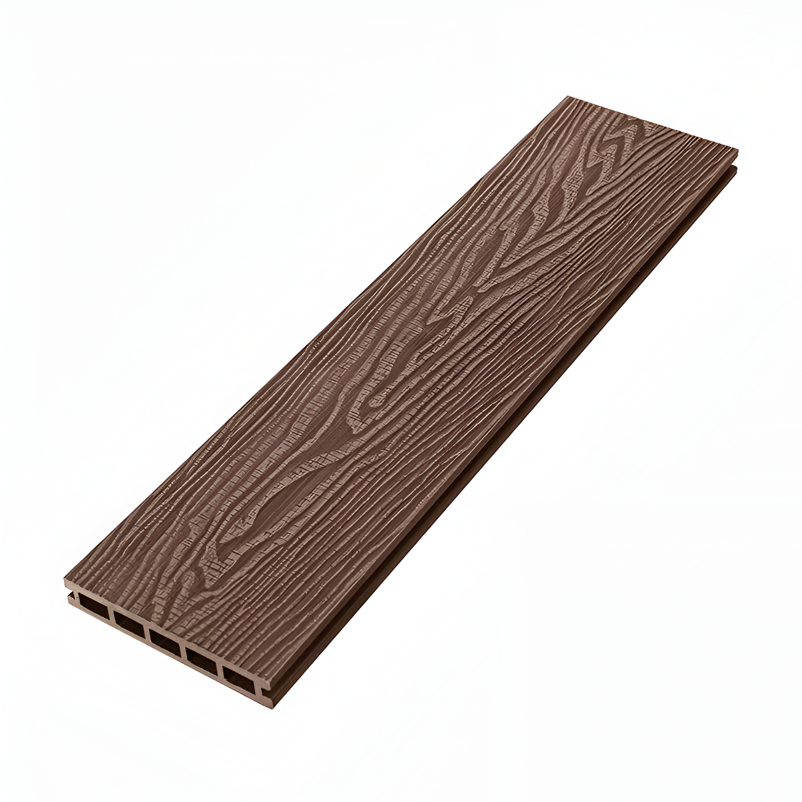 Доска террасная UnoDeck Vintage 150x24х4000 цвет венге, древесно-полимерный композит