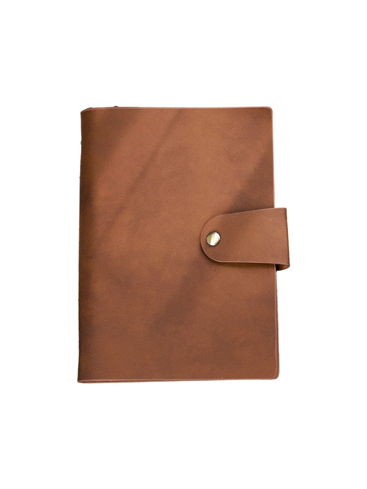 Многоразовый блокнот, блокнот 5-го формата со сменными страницами и качественной бумагой