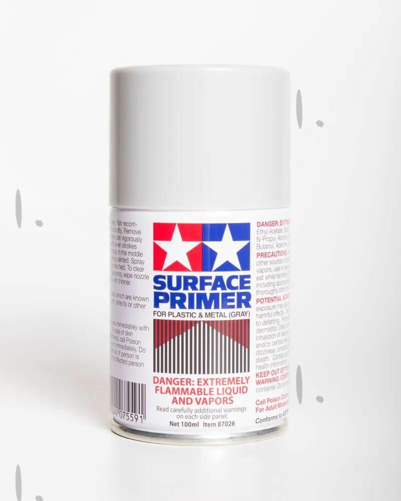 TAMIYA Грунтовка-спрей - серая аэрозольная 100 мл 1 pcs