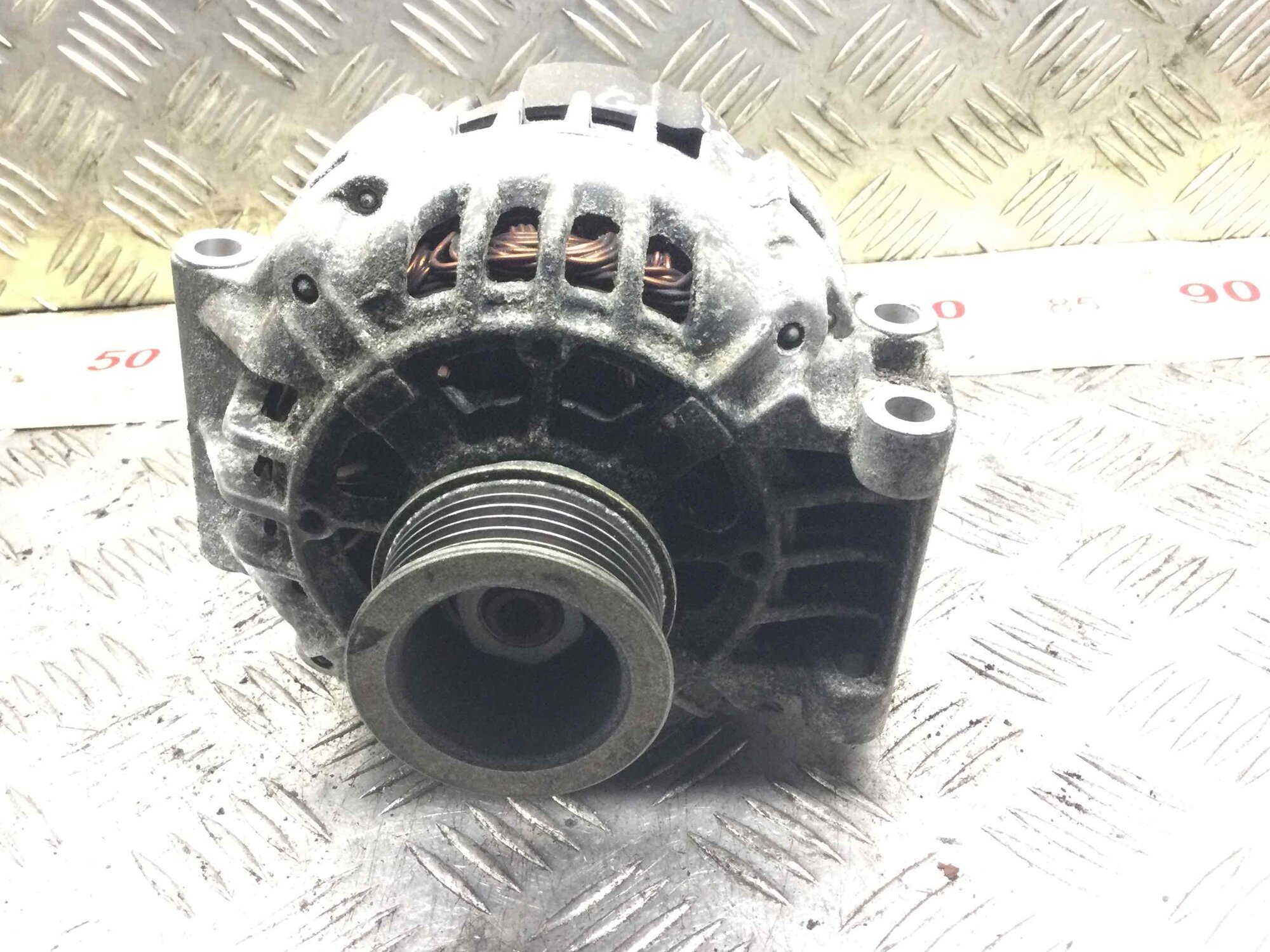 Б/У Генератор Renault Scenic 1 поколение [рестайлинг] (1999-2003) 2001 г.