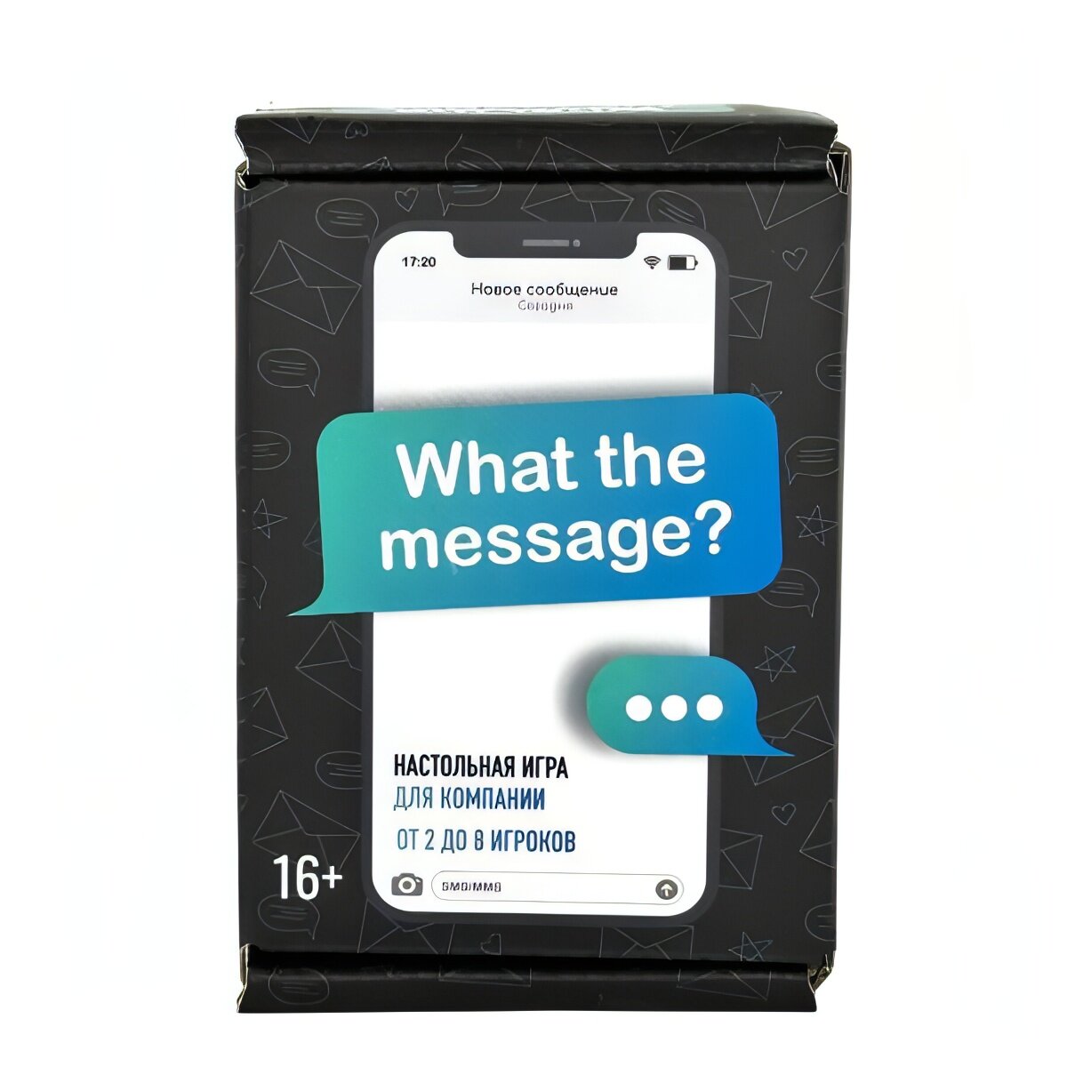 Настольная игра Мемограм What the Message