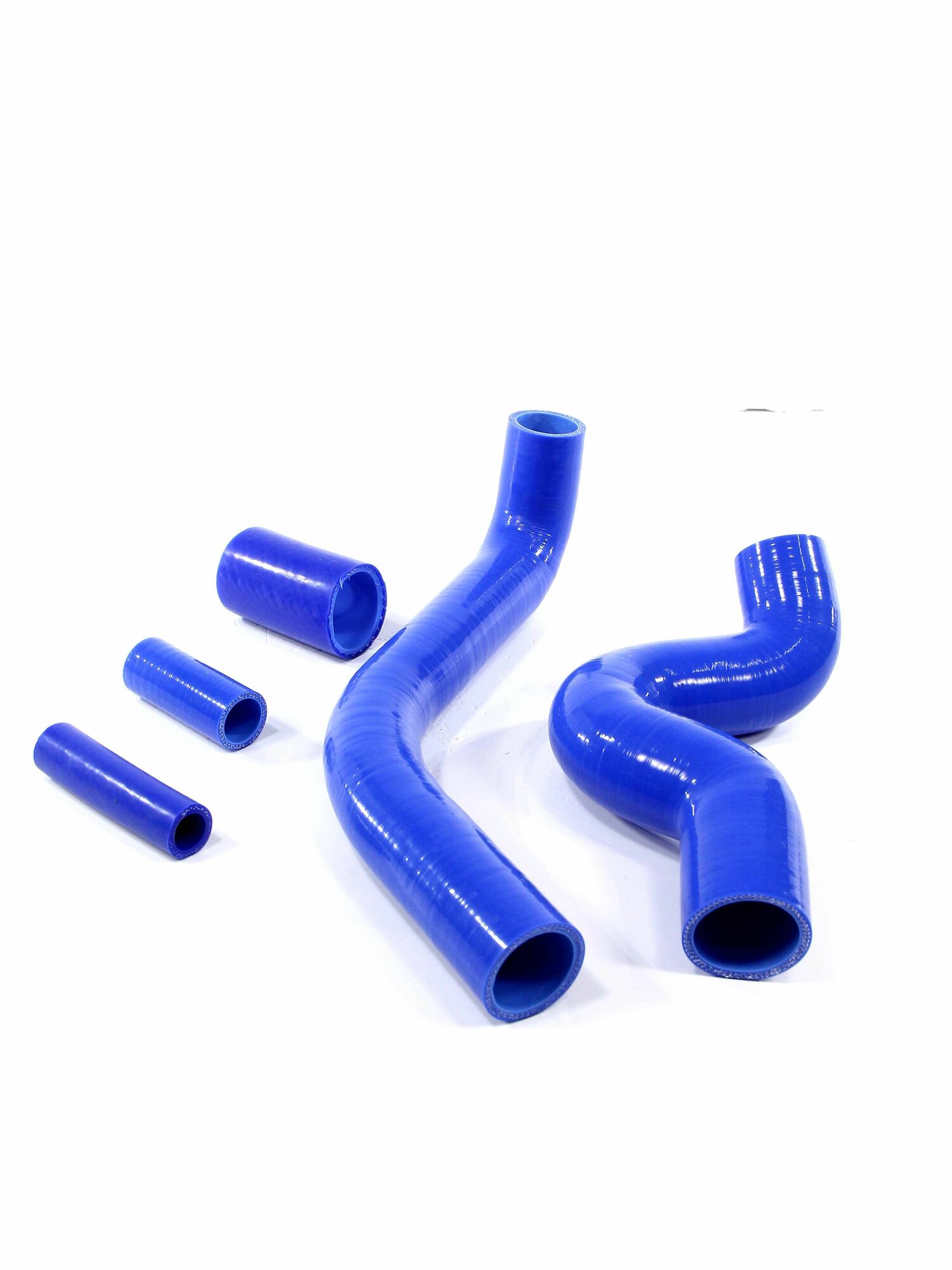 Патрубок радиатора УАЗ Патриот дв. 409 ЕВРО-3 с 2008г. силикон