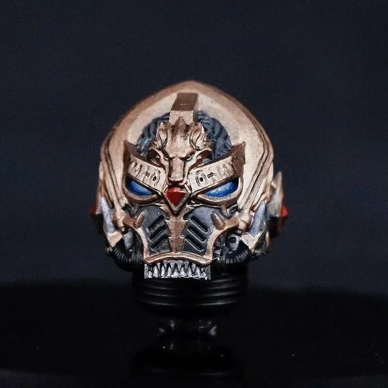 Пользовательские детали COOL TOYS CLUB CTC 411 Helmet for Space Wolves Леман Русс, примарх VI легиона