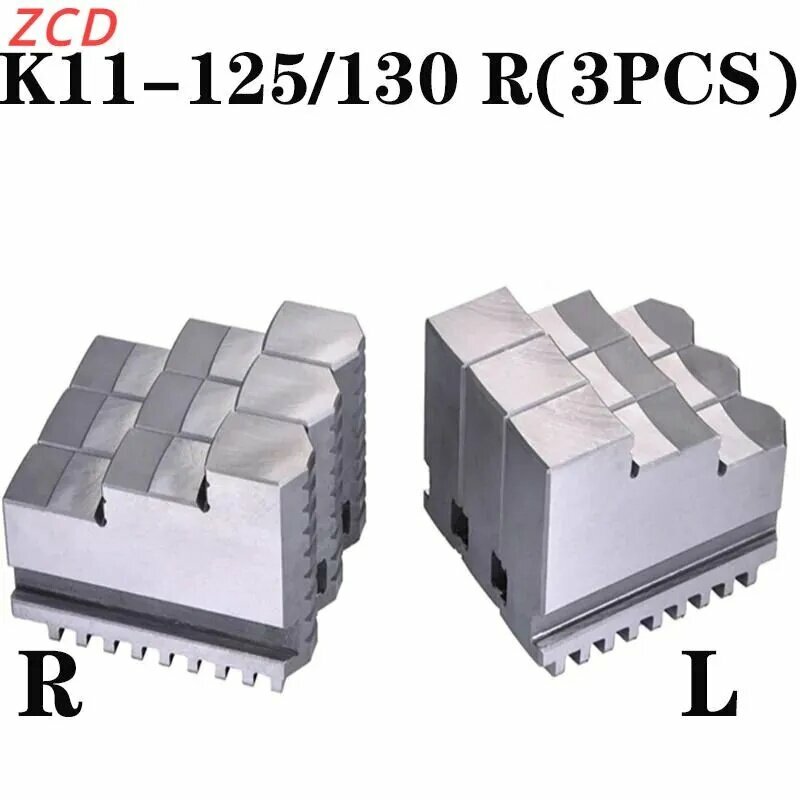 ZCD Трехкулачковый токарный патрон K11-R/L 80 100 130 200