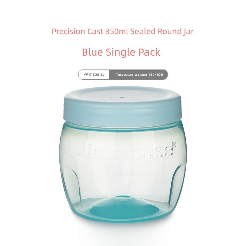 Герметичная банка для хранения продуктов, мини-контейнер для конфет и снеков, герметичный контейнер для орехов,