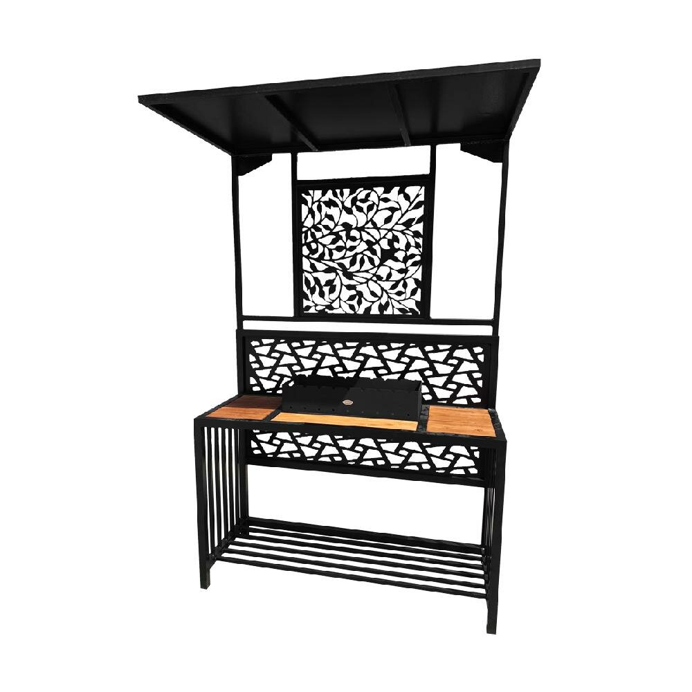 Мангал "Лофт 5" в термостойкой покраске, Завод Палитра