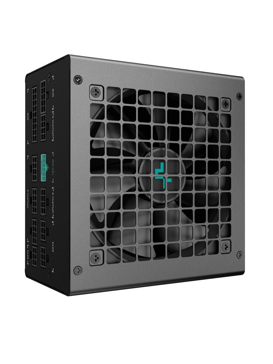 Блок питания ATX Deepcool PN650M 650W, APFC, 80Plus Gold, 120mm fan, full modular, 12VHPWR