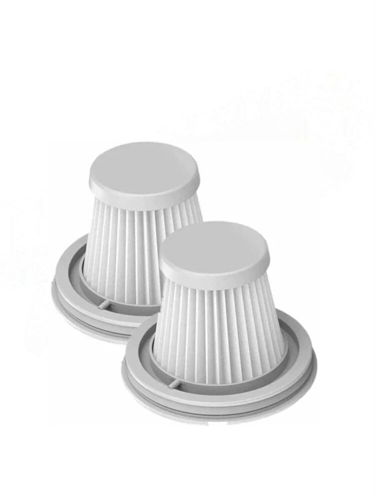 Xiaomi Фильтр для пылесоса Xiaomi Mi Vacuum Cleaner mini HEPA 2 шт BHR4681CN SSXCQ01XY-HP