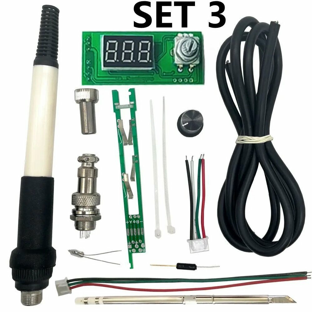 Паяльник STC-T12 новая версия DIY kits Цифровой регулятор температуры паяльной станции