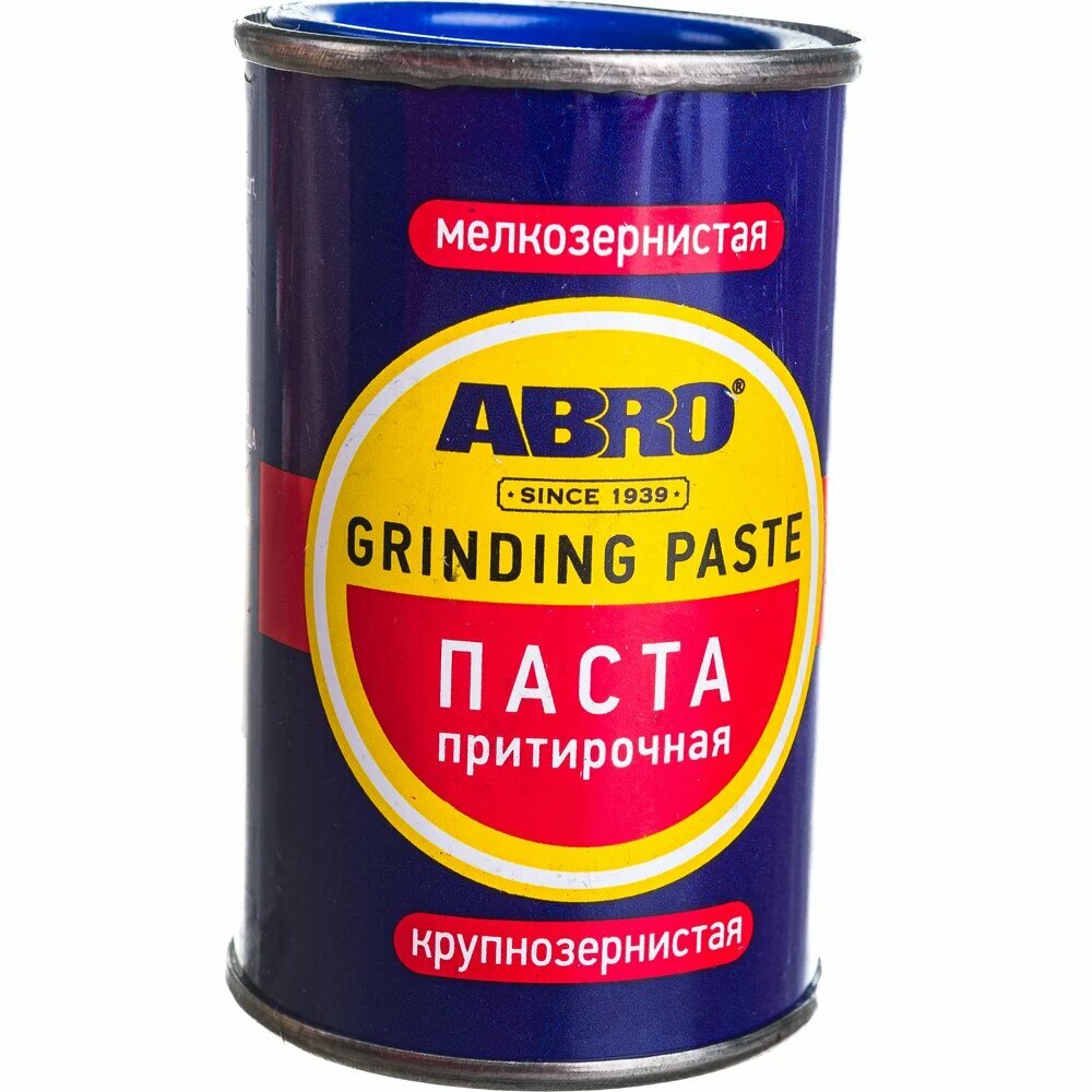 Притирочная паста клапанов Abro 100 г GP-201-R, для притирки клапанов в автомобильных