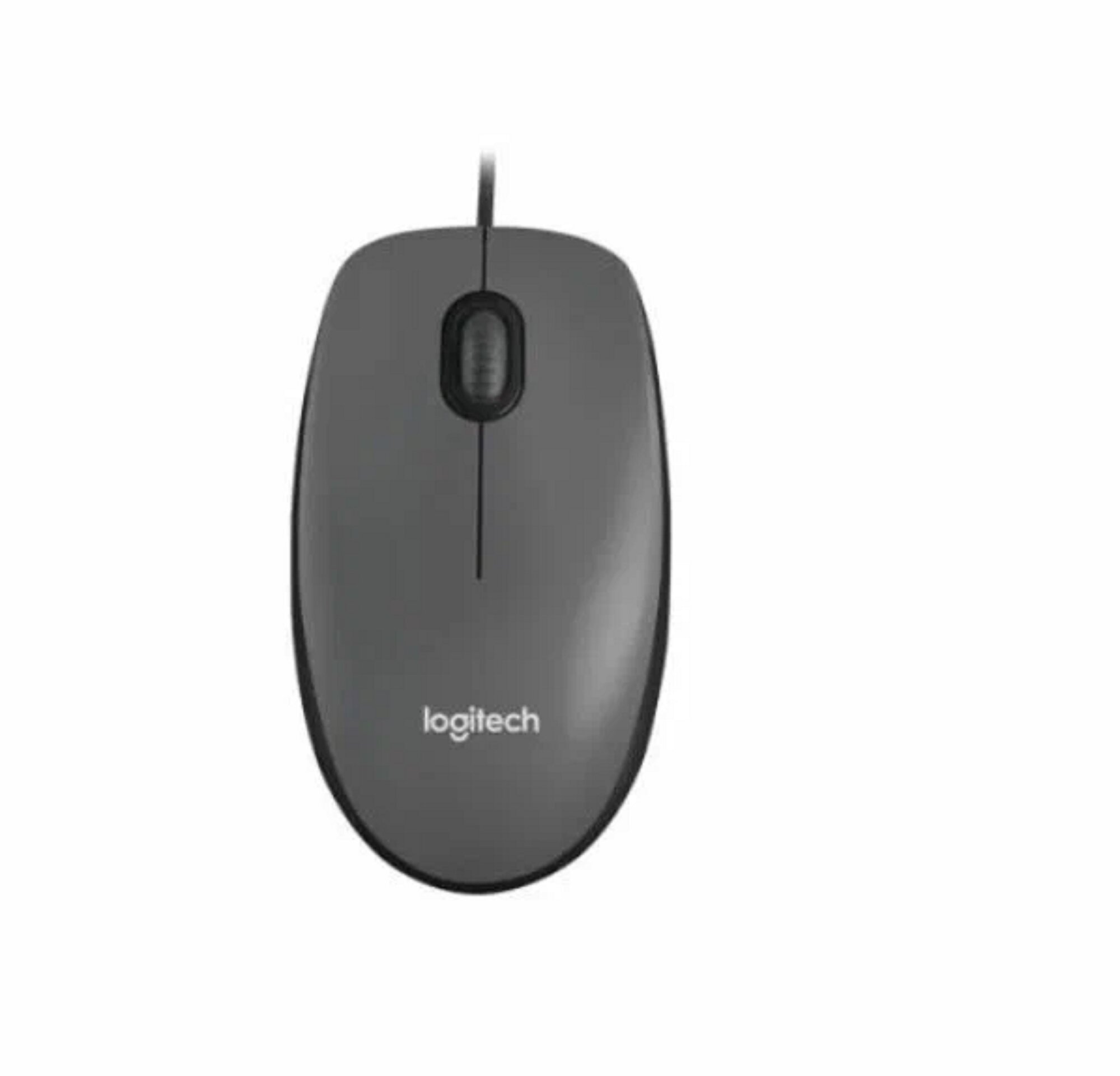 Мышь проводная Logitech M90, оптическая, USB, 1000dpi, черный