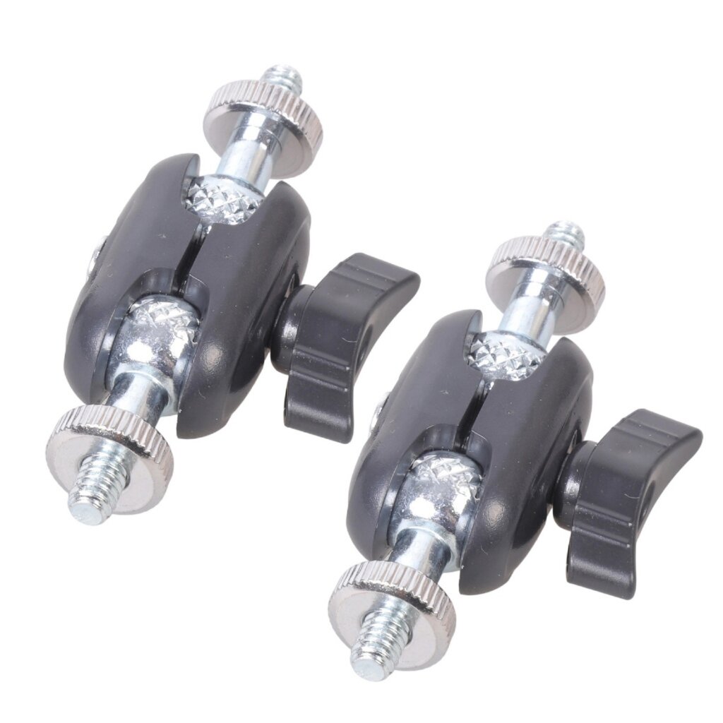 2 натертые горошины, двойной наружный винт 1/4 дюйма, аксессуары для фотосъемки