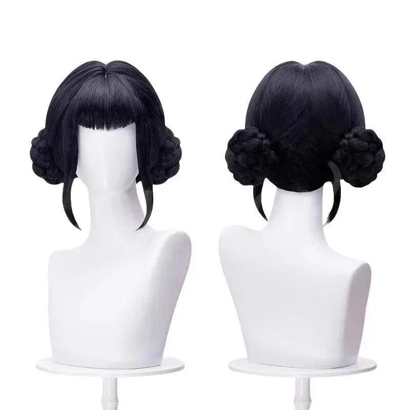 Косплей костюм Rumi Mira Zoey Черный, M, Zoey Wig