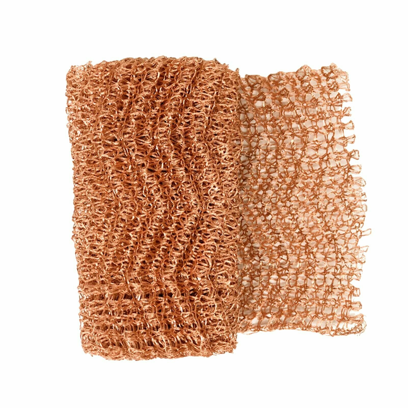 Медная ячеистая сеть доказательства ловушки улитки фильтров паров крена сетки 12.7кмкс6м связанная медью