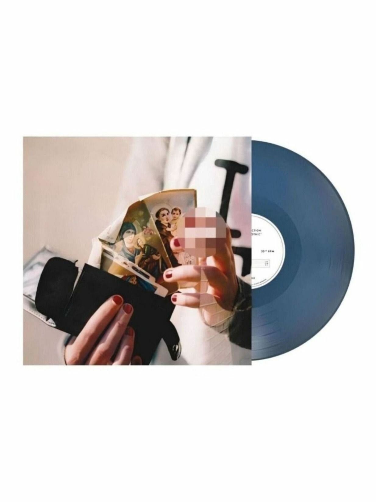 Виниловая пластинка Foxes In Fiction - Ontario Gothic Vinyl, LP, Limited Edition, Stereo, Aqua Blue,
