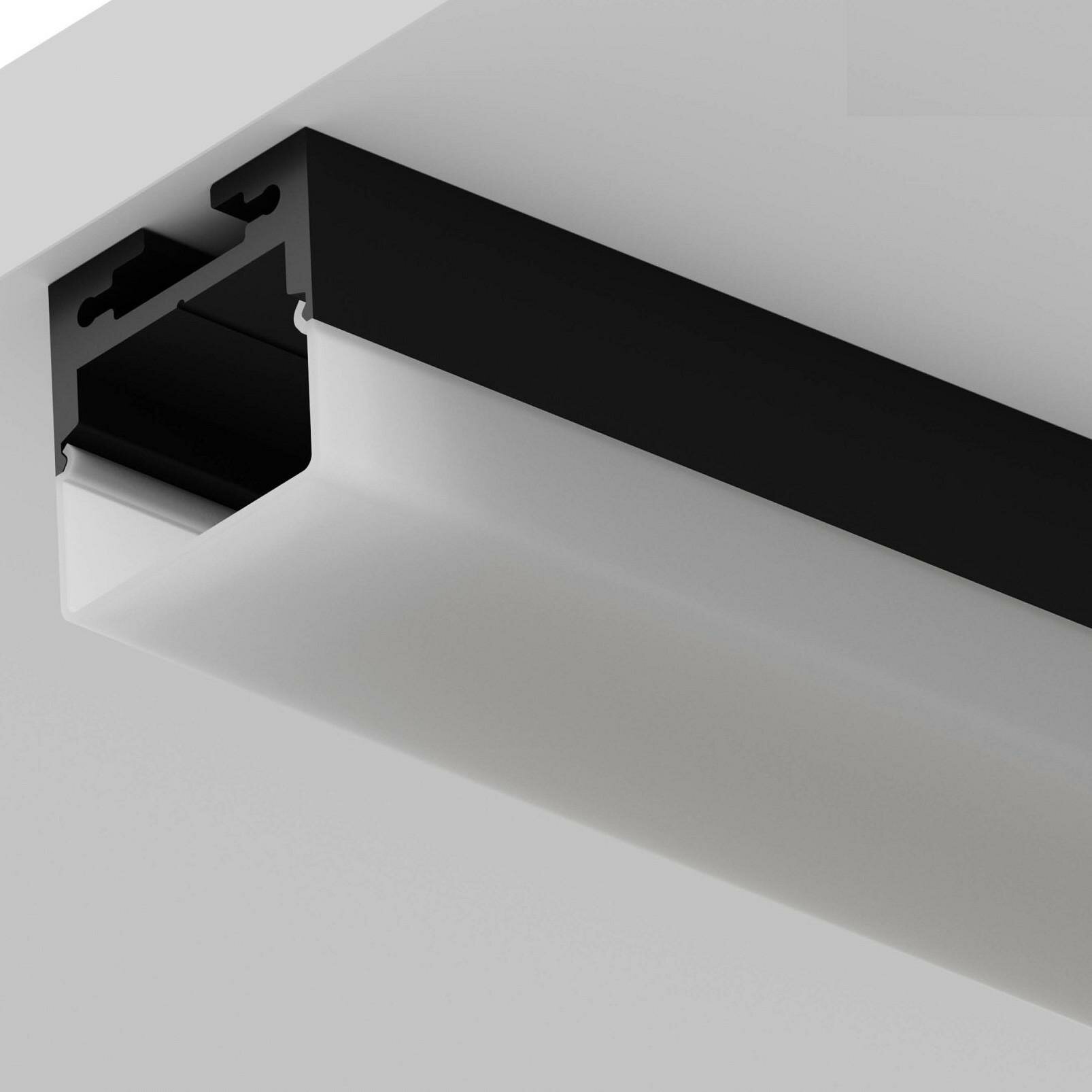 Профиль накладной Arte Lamp SURFACE A202006S цвет черный
