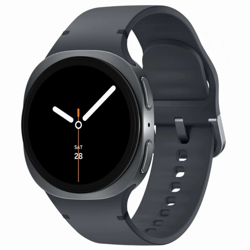 Samsung Galaxy Watch 8, черный, каучук, силикон Global 44mm .