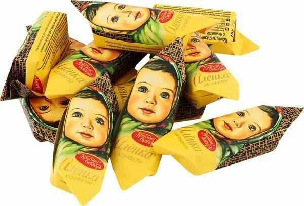 Конфеты вафельные Аленка 1 кг