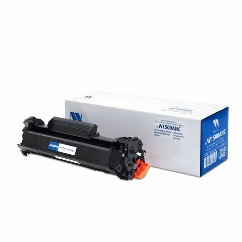 2 шт. Картридж лазерный NV PRINT (NV-W1500A) для HP LaserJet M111/M111a/M111w/ M141/M141a/M141w, ресурс 980 стр, Без чипа, без гарантии, NV-W1500ANC
