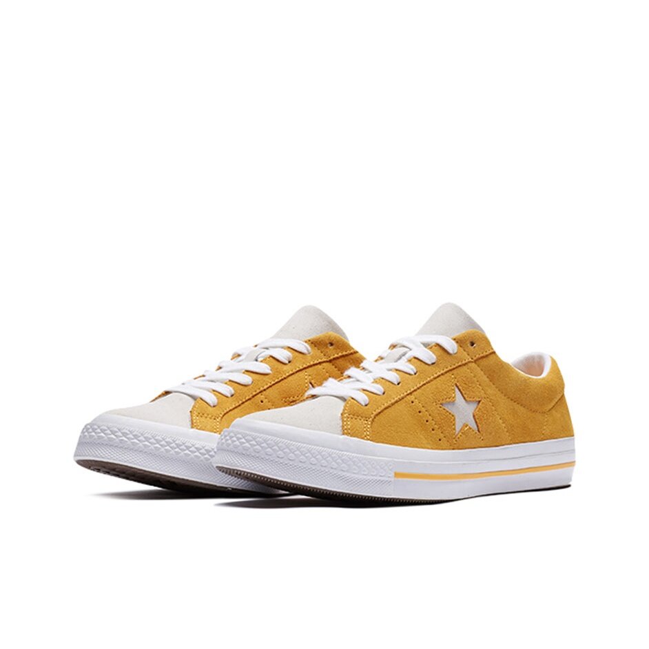 Кроссовки Converse One Star, размер EU 40 стопа (25.5CM), Желтый — фото 1